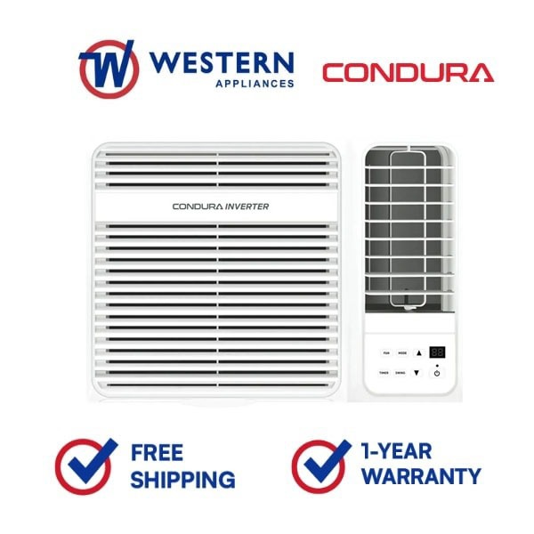 Condura 0.75HP Compact Inverter Window Type Air Conditioner ...