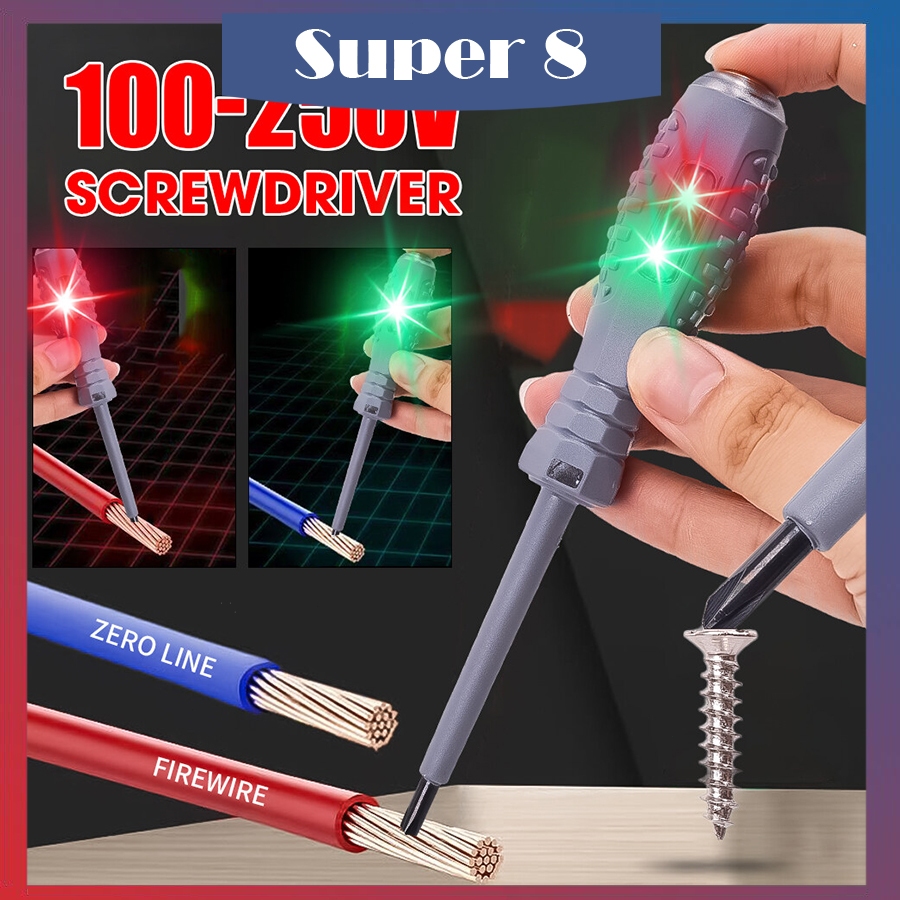High Twist Screwdriver Tester Pen Electric Detector Pencil Screwdriver ...
