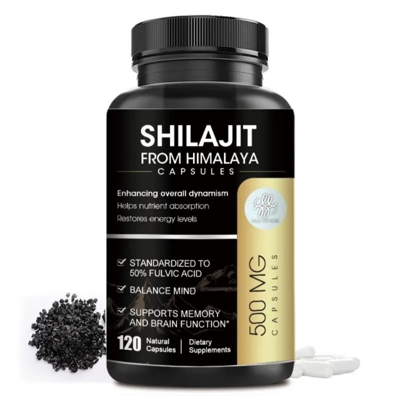Shilajit from Himalaya 120 Capsule Authentic | Shopee Philippines