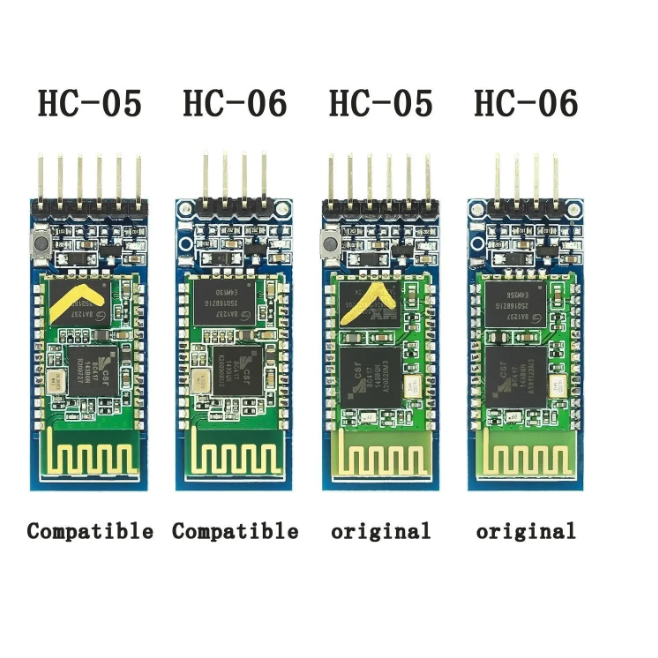 HC-05 HC05 6-Pins Bluetooth Sensor Original and Compatible (China ...