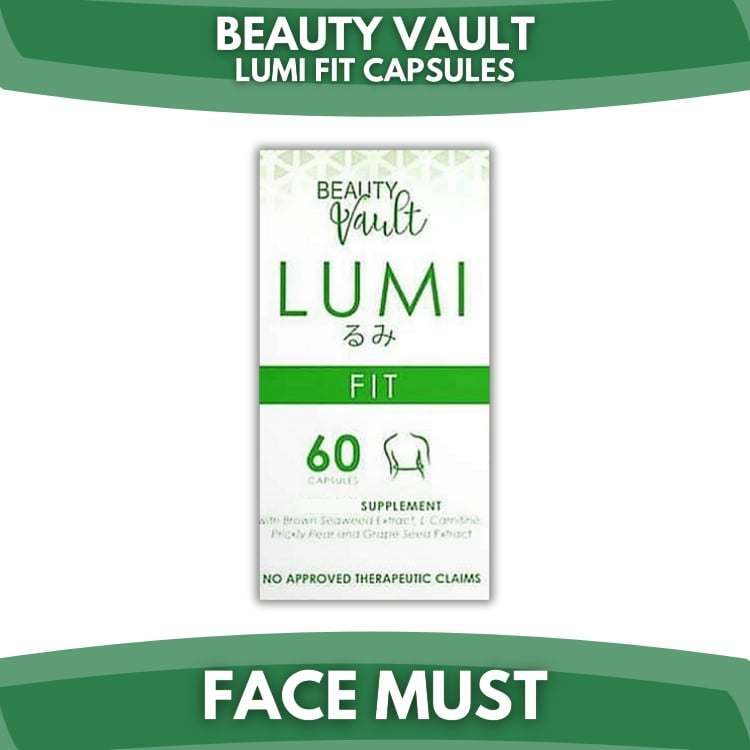 Lumi Fit / Lumi 24H Gluta / Lumi Rest by Beauty Vault | Shopee Philippines