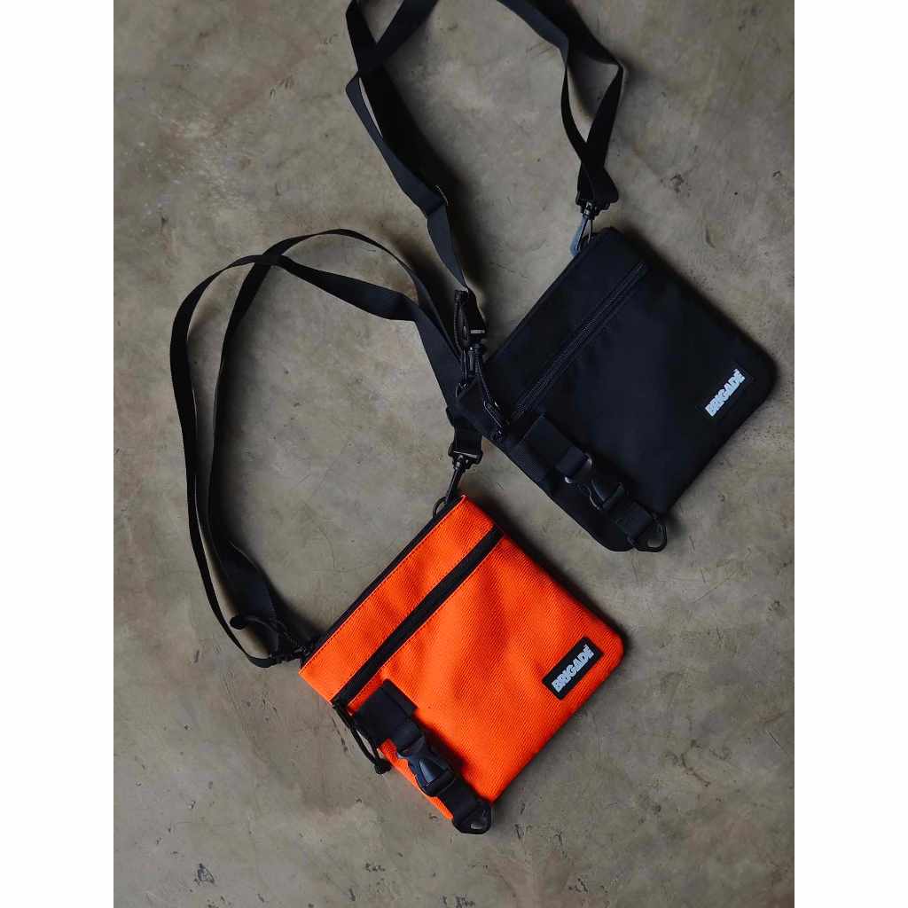 BRIGADE CLOTHING - BASIC UTILITY SLING BAG | Shopee Philippines