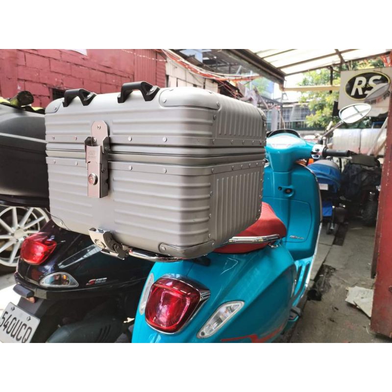Top box (45Liter) Alloy box Deluxe (SEC) SEMI DENT | Shopee Philippines