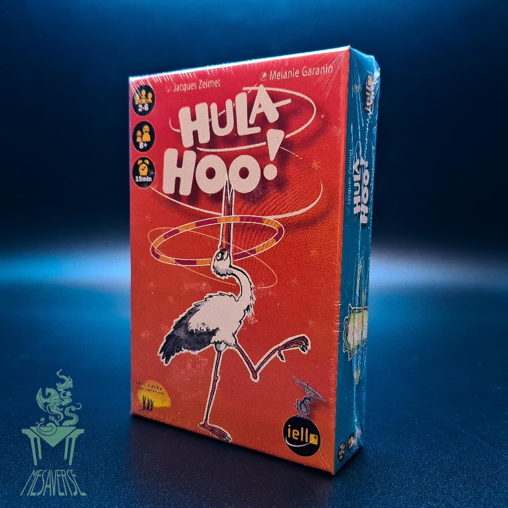 [Original] Hula-Hoo! Board Game | Shopee Philippines