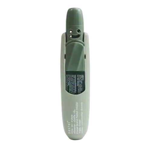 Pastel Brand Triple Green Herb Scent Pocket Inhaler Relaxing Authentic ...