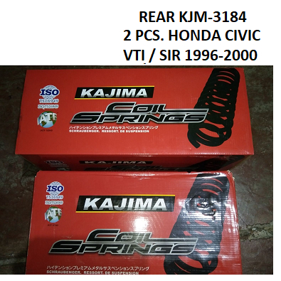 Honda Civic 1996-2000 VTI / SIR REAR Coil Spring 2 PCS (KJM-3184 ...