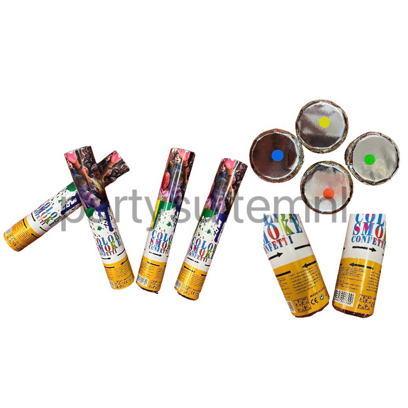 28cm Color Smoke Holi Powder Powder Poppers | Shopee Philippines