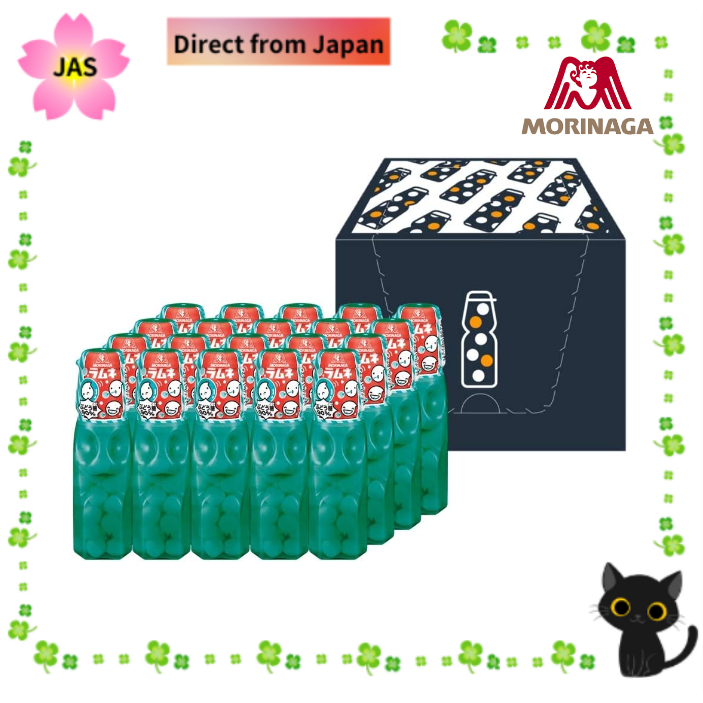 [Direct from JAPAN] Morinaga Ramune Tablet Candy (20 pieces) | Shopee ...