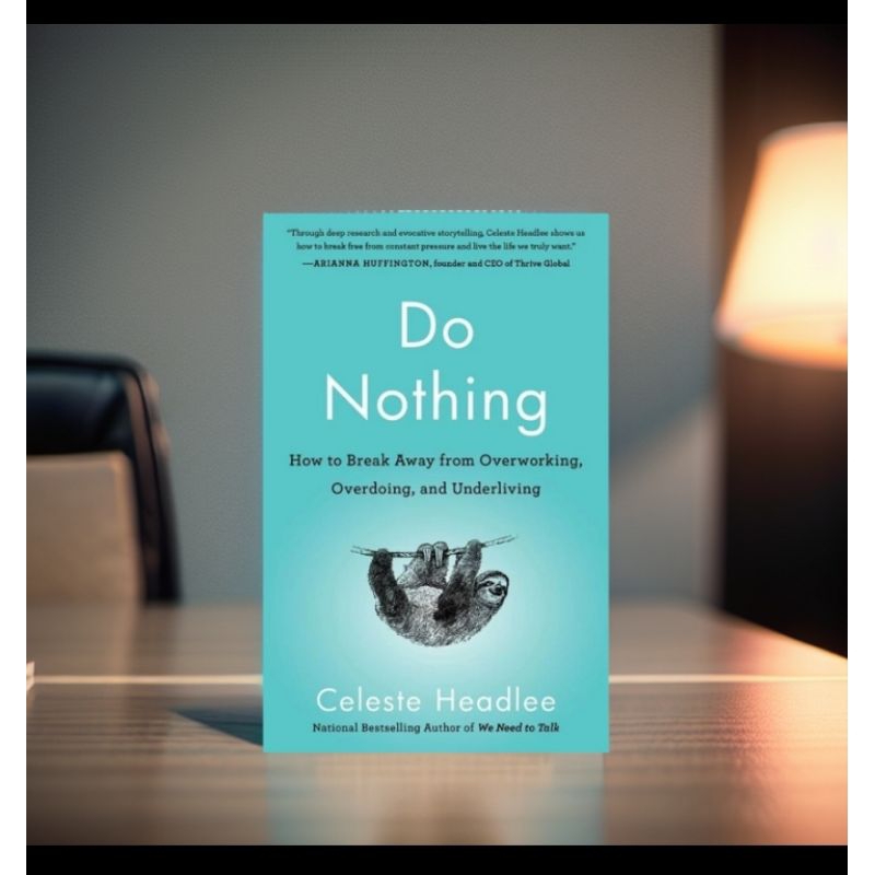 Do Nothing - Celeste Headlee(paperback) | Shopee Philippines
