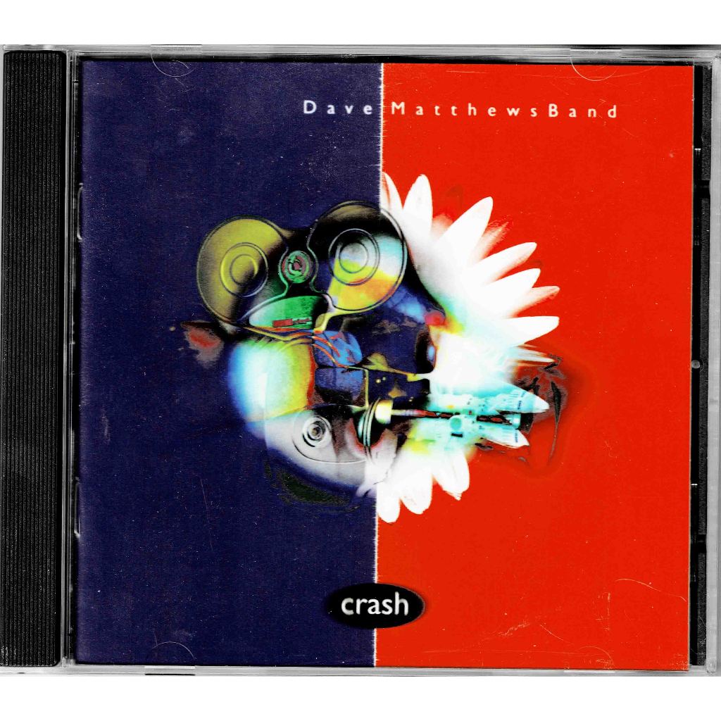 CD: Dave Matthews Band - Crash (Excellent Condition) | Shopee Philippines