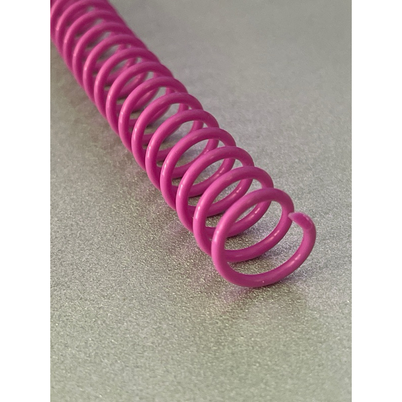 TCC Craft&Bind 4:1 Spiral Coil - for spiral binding A5 length 34 loops ...