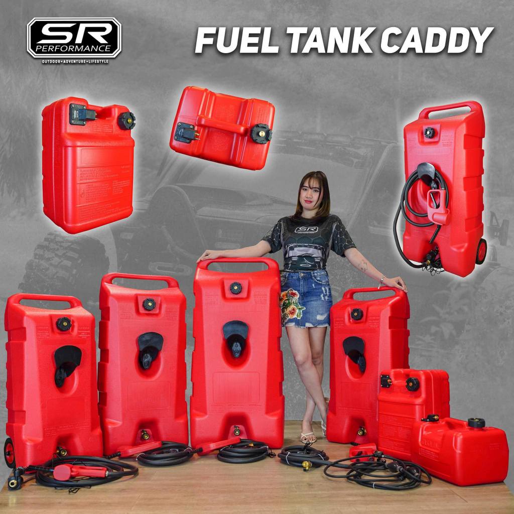 FUEL TANK CADDY AND OUTBOARD MOTOR FUEL TANK | Shopee Philippines