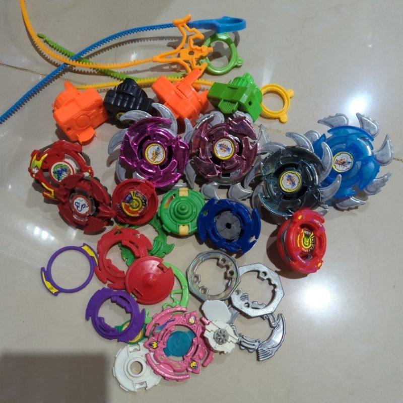 Bootleg Beyblade First Gen Lot | Shopee Philippines