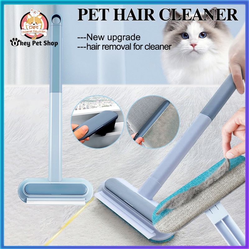 Sticky Pet Fur Cleaner Hair Roller with Cover Clothes Cleaning Dust ...
