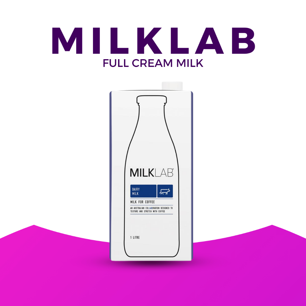 MILK FOR COFFEE Arla | Jersey | Milklab Full Cream Milk | Shopee ...