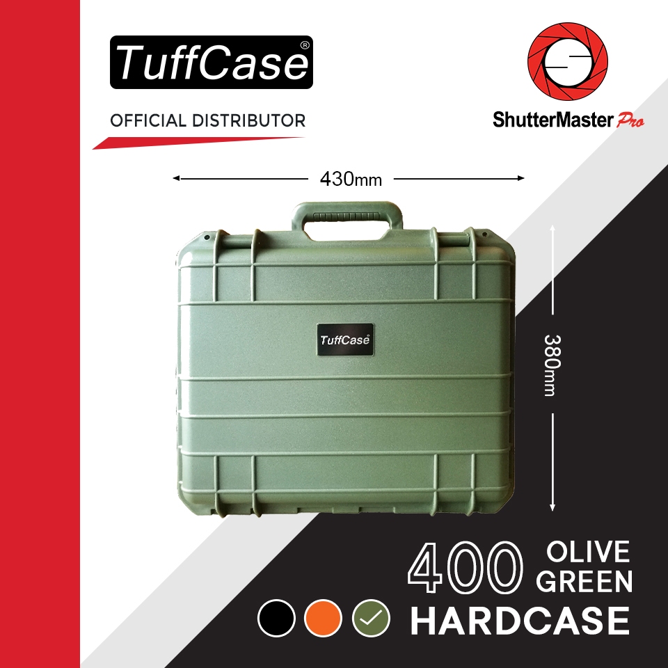 Tuffcase 400 Hardcase (Olive Green) – Medical & Rescue Equipment ...