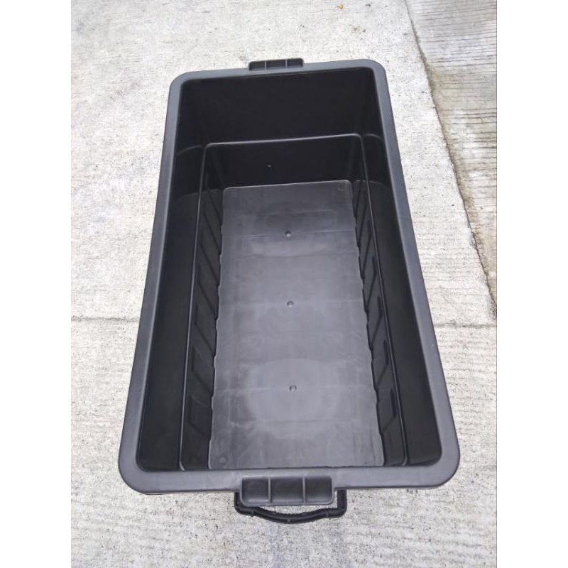 78liter storage box with roller(with cover) | Shopee Philippines