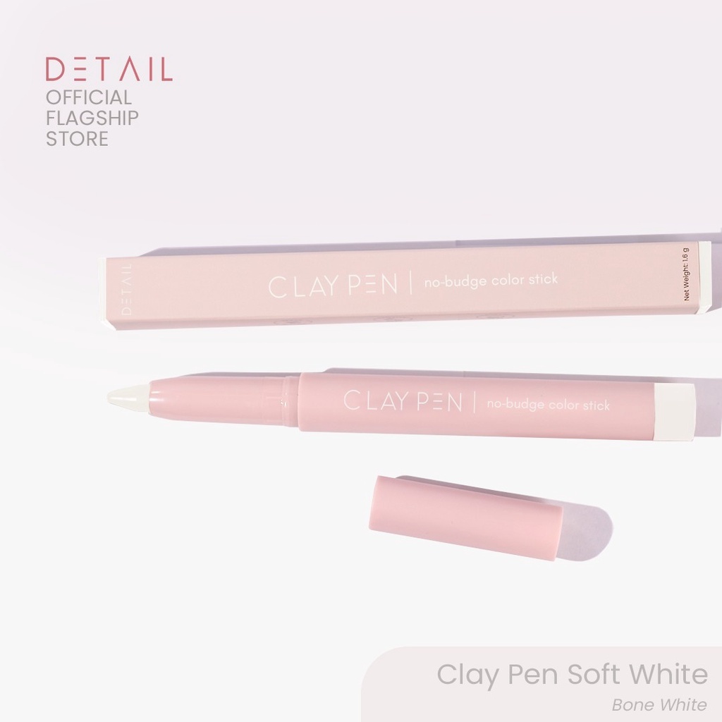 Cream Pen in Soft White by Detail Cosmetics | Shopee Philippines