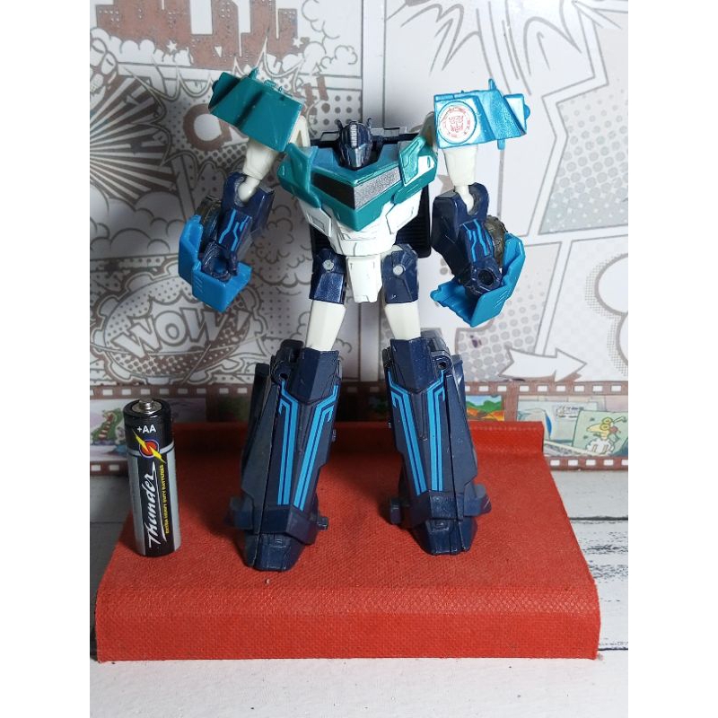 Transformers Robot in Disguise Blizzard Figure | Shopee Philippines