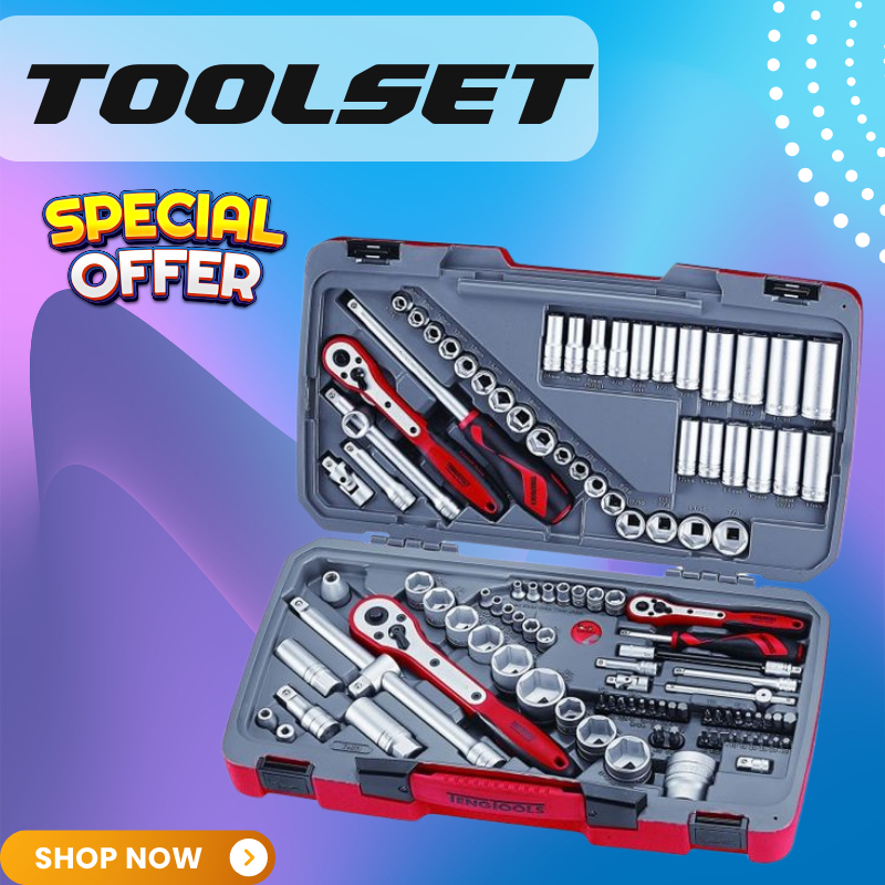 Tool Box Car Motorcycle Bicycle Repair Home Tools Box KK8 | Shopee ...
