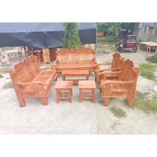 Shop wooden sala set for Sale on Shopee Philippines