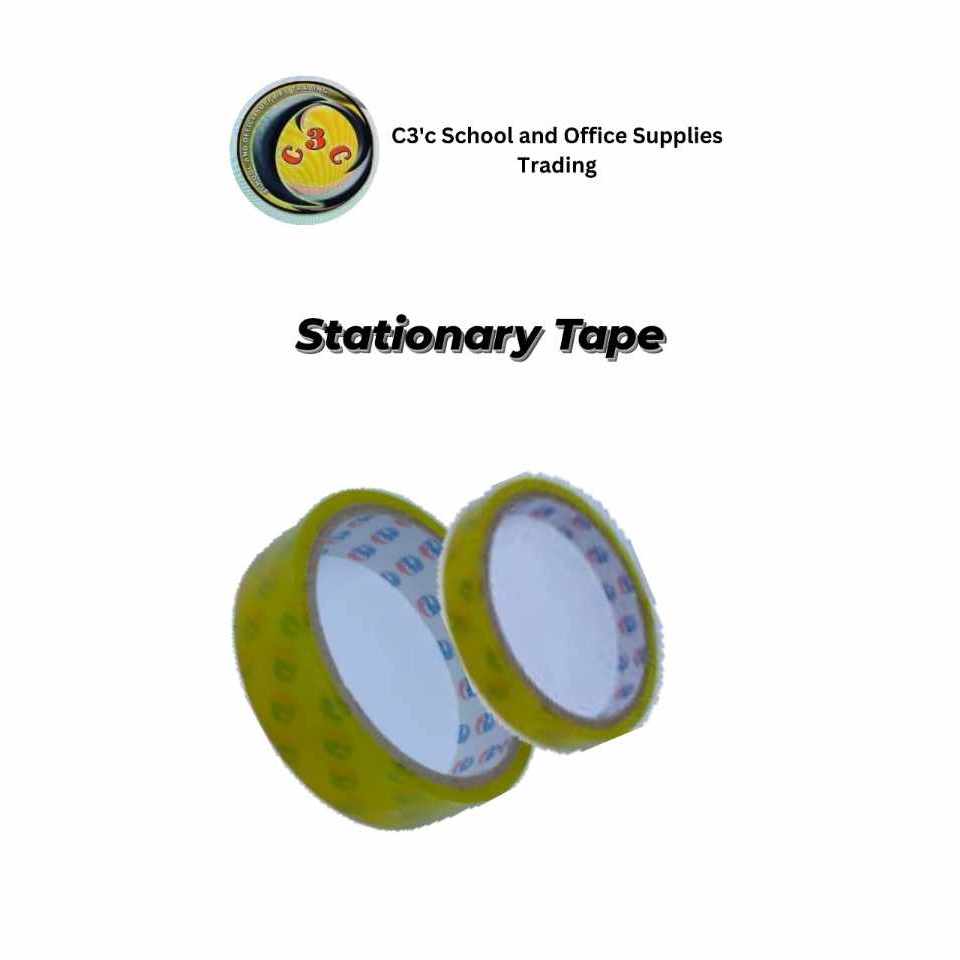 Stationary Tape (ST- "1/2, 3/4, 1") | Shopee Philippines