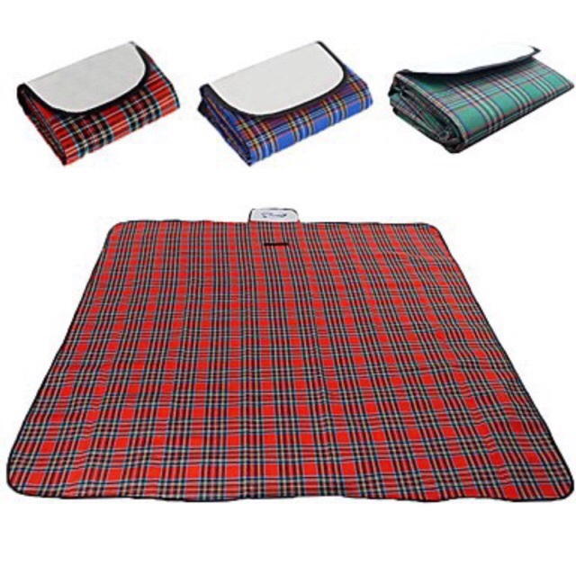 100CM*140CM Waterproof Moistureproof Camping Picnic Mat good | Shopee ...