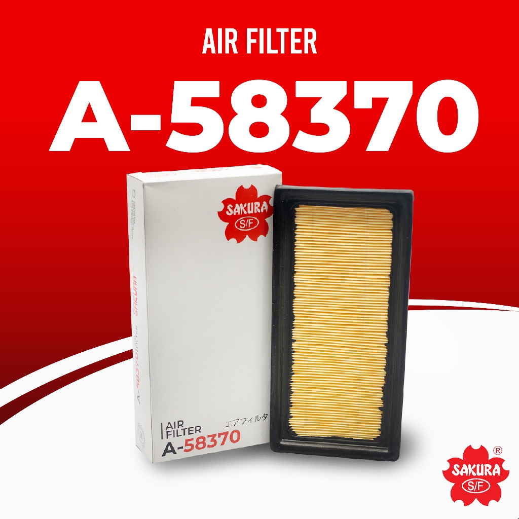 Sakura Air Filter - A58370 | Shopee Philippines