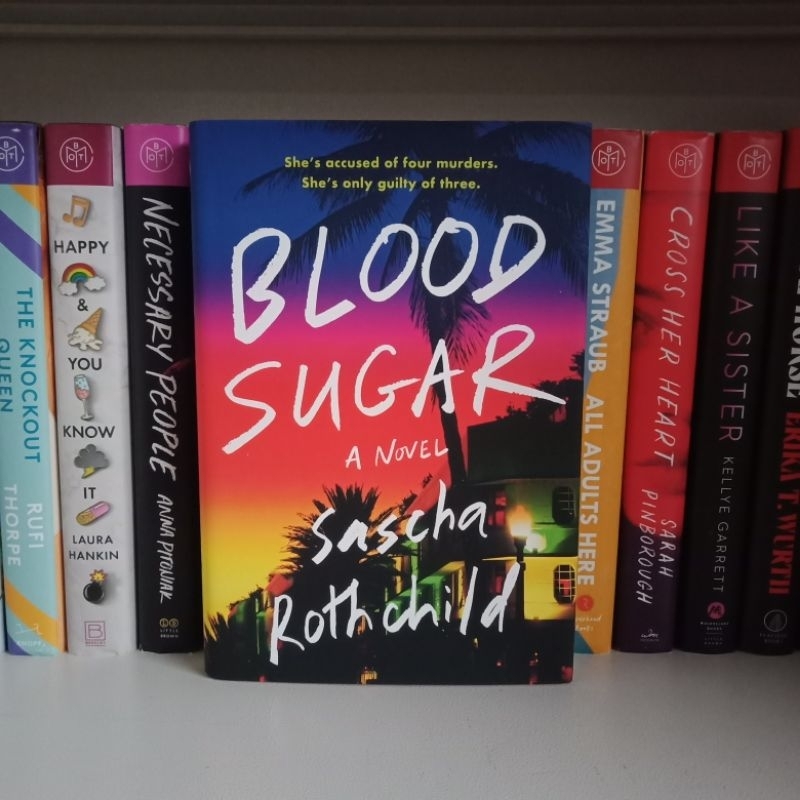Blood Sugar by Sascha Rothchild (Hardcover) | Shopee Philippines