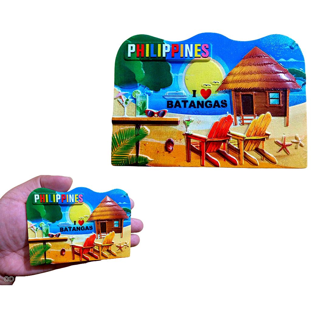 BATANGAS PHILIPPINES CERAMIC REF MAGNET | Shopee Philippines