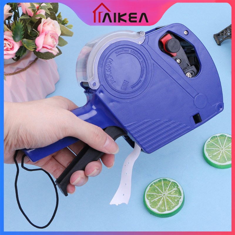 Price Tag Gun MX-5500 8-Digit Price Tagger Price Tag Labeller Price Tag ...