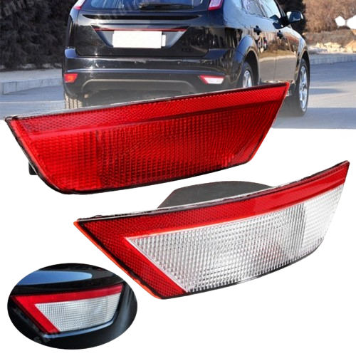 Ford Focus Rear Bumper Light/2008-2011/Hatchback/Back Light/Reflector ...