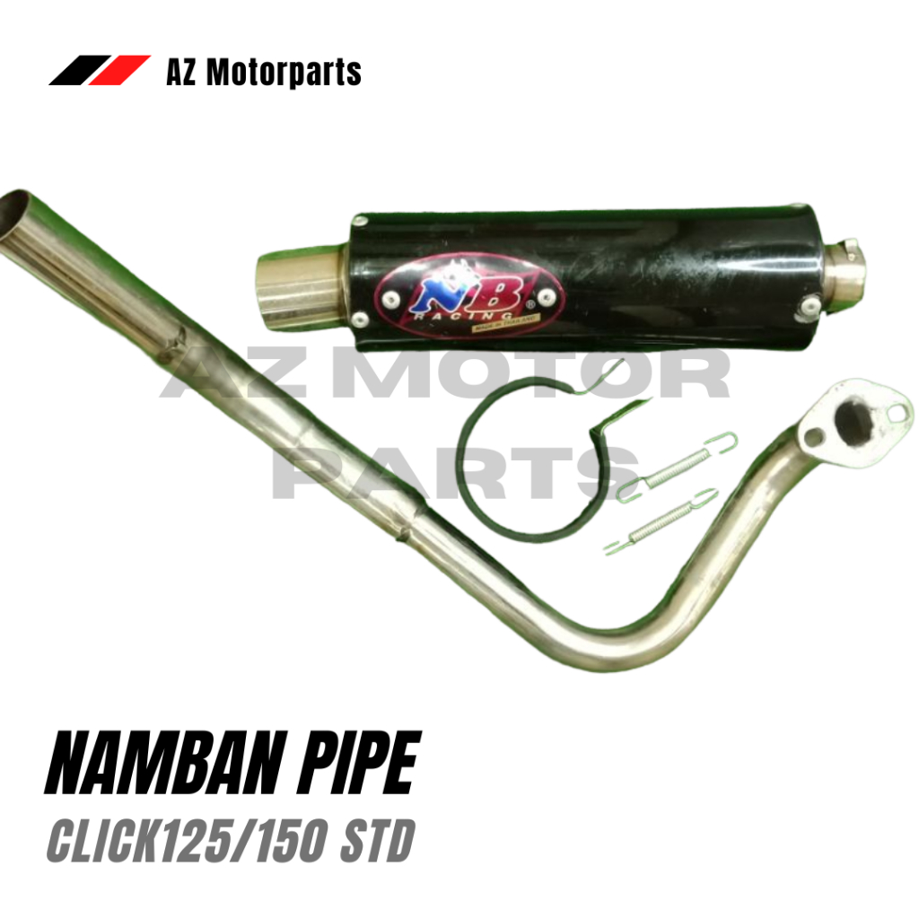 NAMBAN PIPE for Click125/150 STD | Shopee Philippines