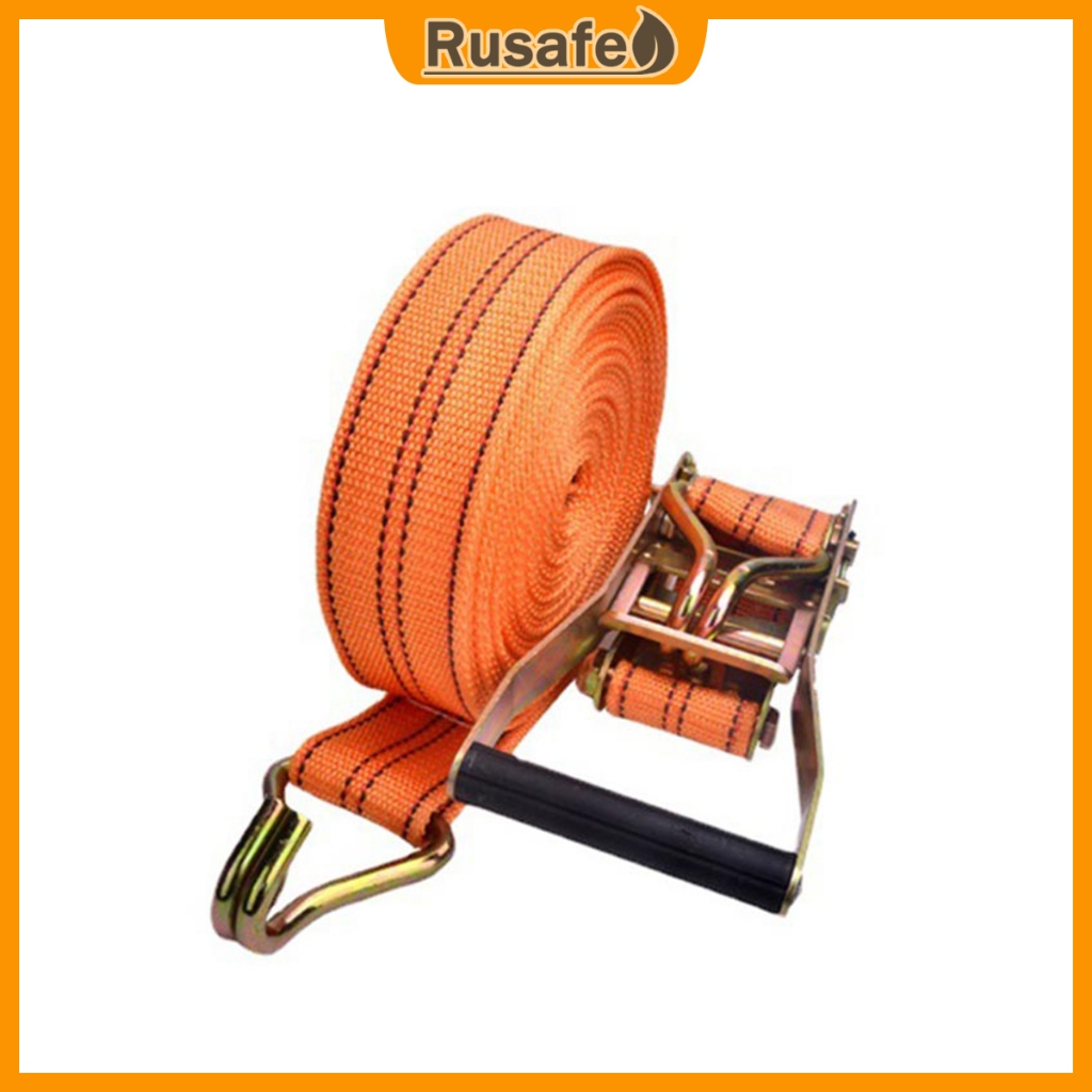 10M Cargo Lashing Belt Heavy Adjustable Cargo Fixed Belt Travel Moving ...