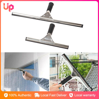 Stainless Steel Window Glass Cleaner Wiper Water Scraper Squeegee for ...
