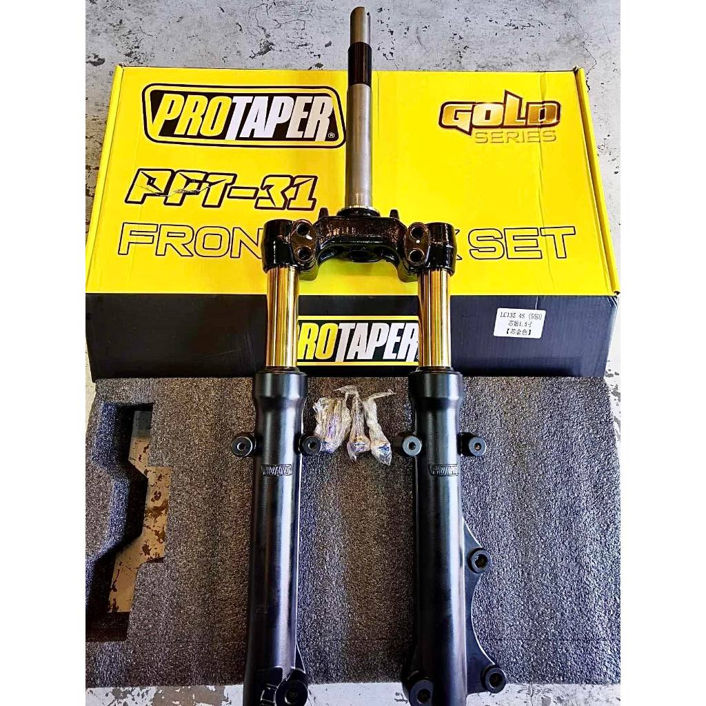 PROTAPER FORGED PFT-31 FRONT FORK ASSEMBLY w/ T POST for YAMAHA SNIPER ...