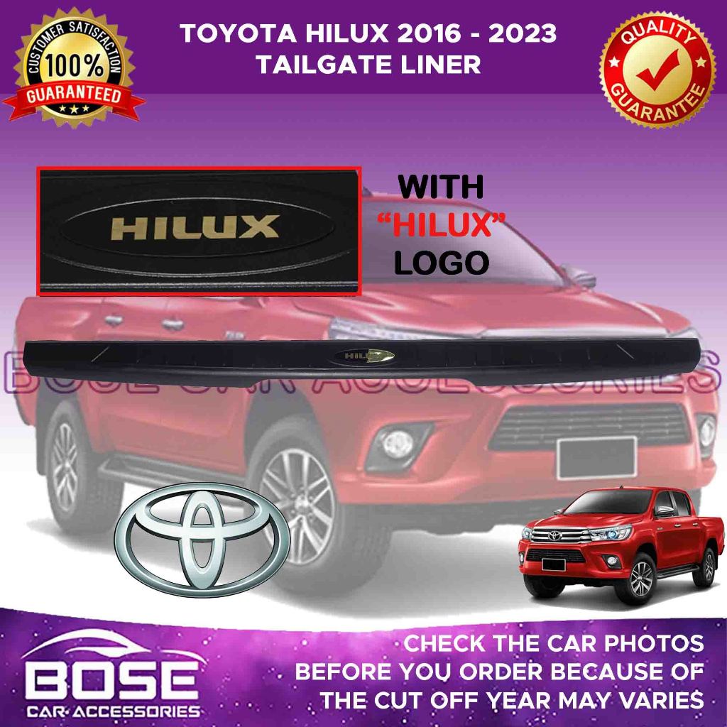 Tailgate Liner Rail Guard for Toyota Hilux 2016 - 2023 High Quality ...