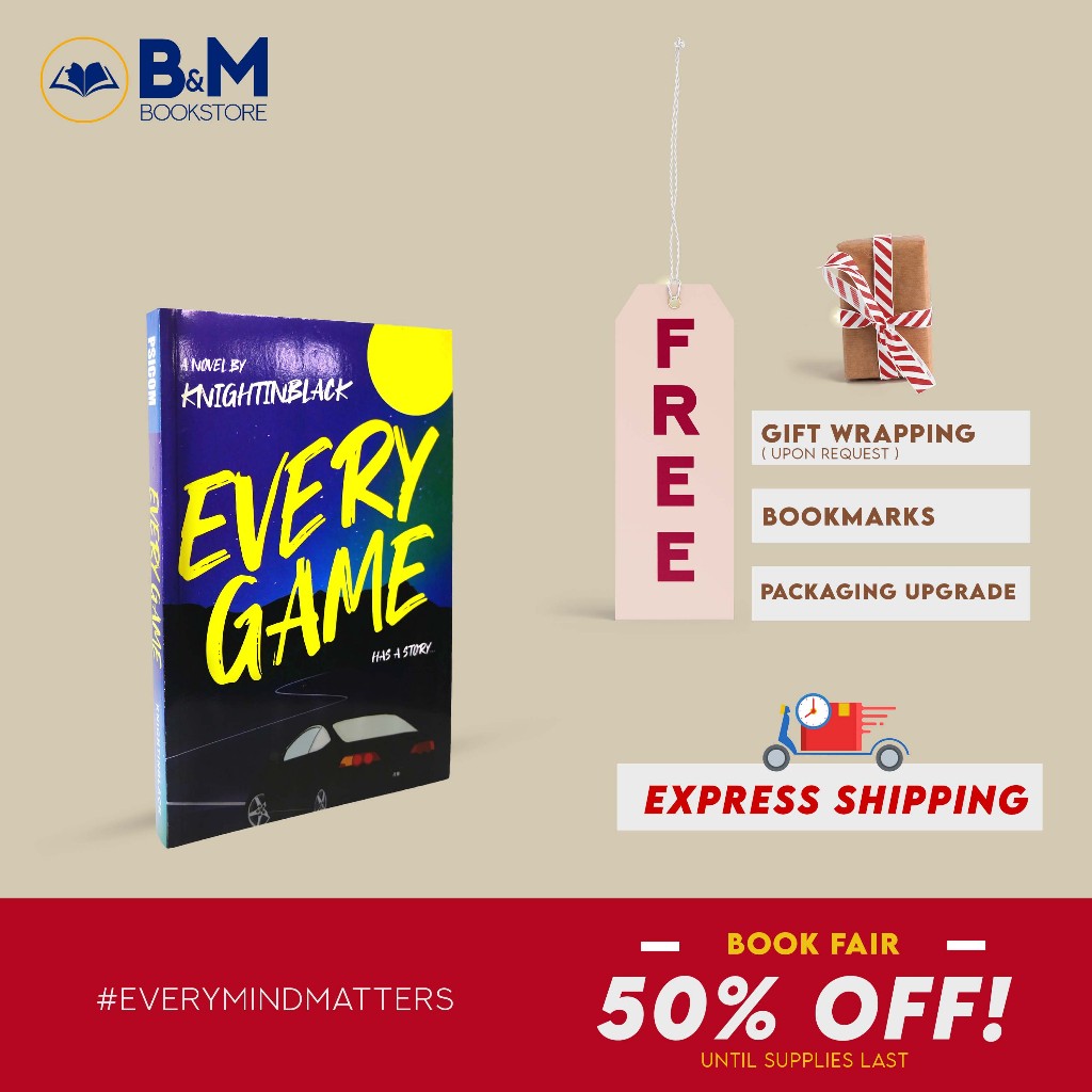 Every Game Has A Story | Written by KnightinBlack | Paperback/Soft ...