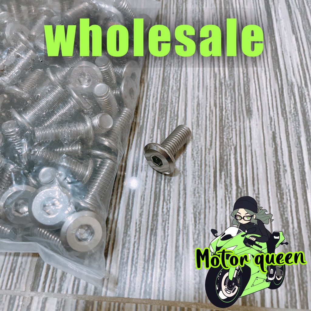 wholesale 100PCS Motorcycle Accesories Body Bolt Screw Disc Stainless ...