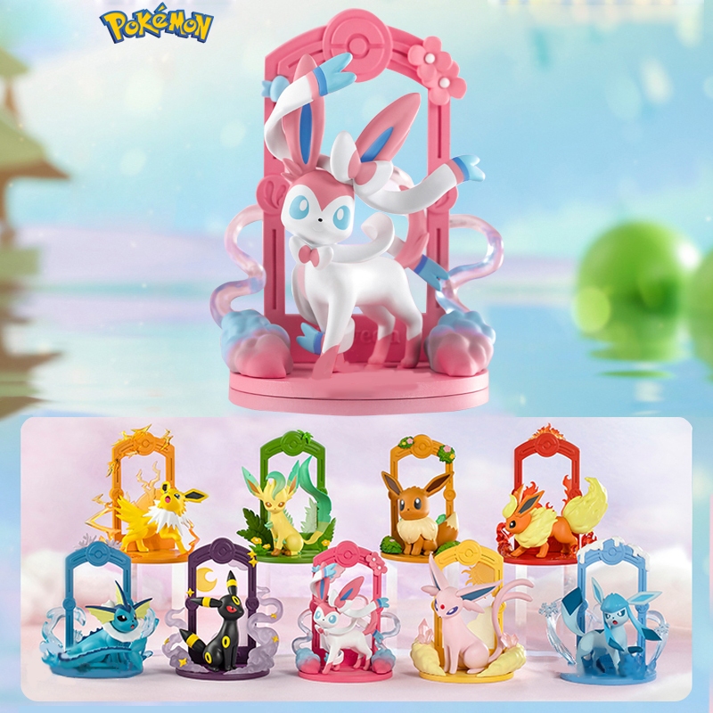Authentic Funism: Pokemon Funism Eevee collection figure Sylveon Umbreon Jolteon Flareon Series ...