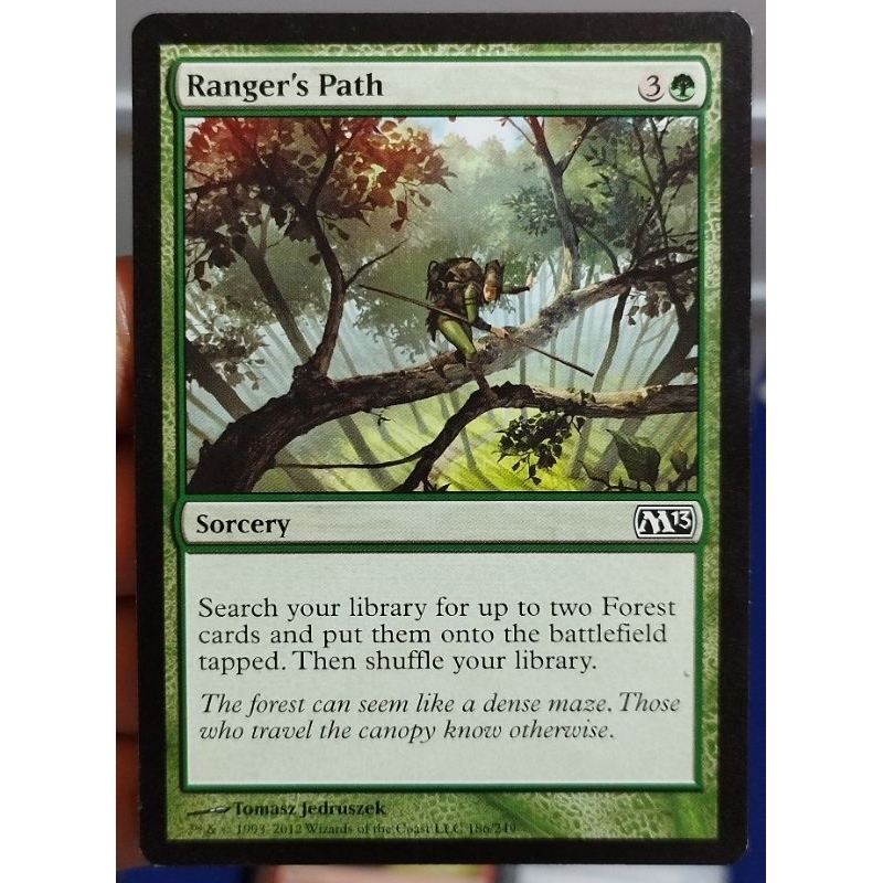 Ranger's Path (Magic the gathering) | Shopee Philippines