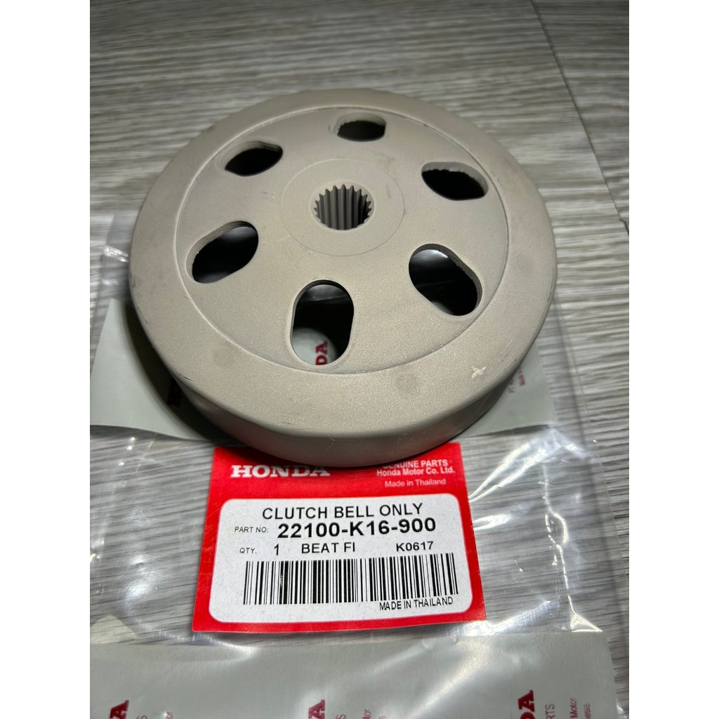 CLUTCH BELL HONDA BEAT FI STANDARD/ BEAT v1,v2/ZOOMER X GEN1 22100-K16 ...