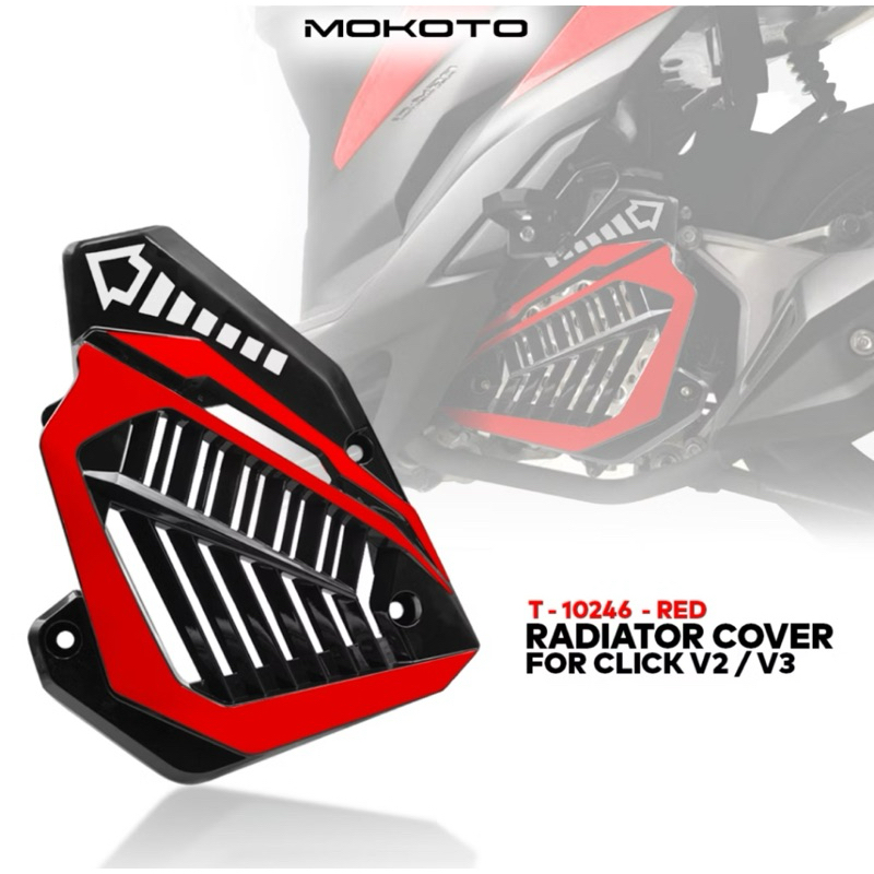 RADIATOR COVER HONDA CLICK V2/V3 | Shopee Philippines