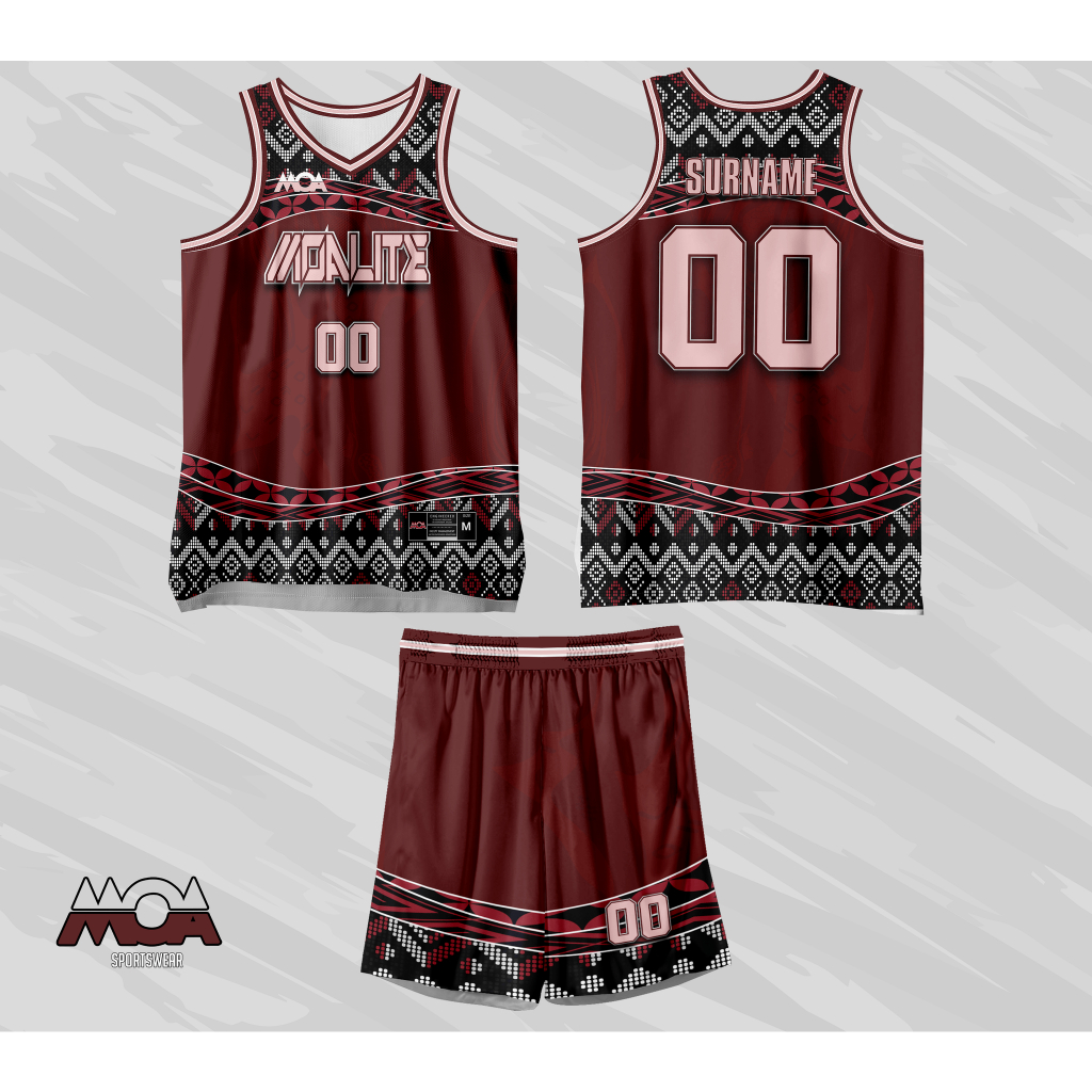 JERSEY SANDO BASKETBALL FULL SUBLIMATION (FREE Change your, TEAMNAME ...