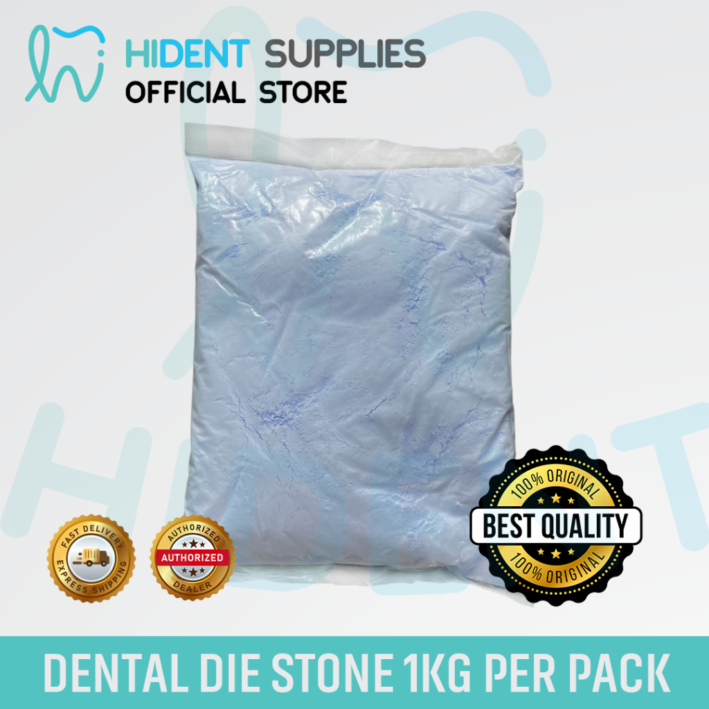 Dental Die Stone 1kg per Pack Hident | Shopee Philippines