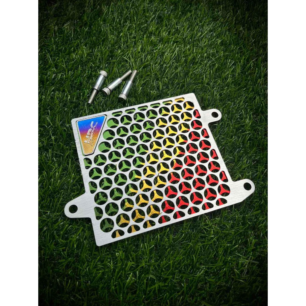 RADIATOR COVER FOR HONDA CLICK VERSION 3, 2 & 1 / AIRBLADE 150 | Shopee ...