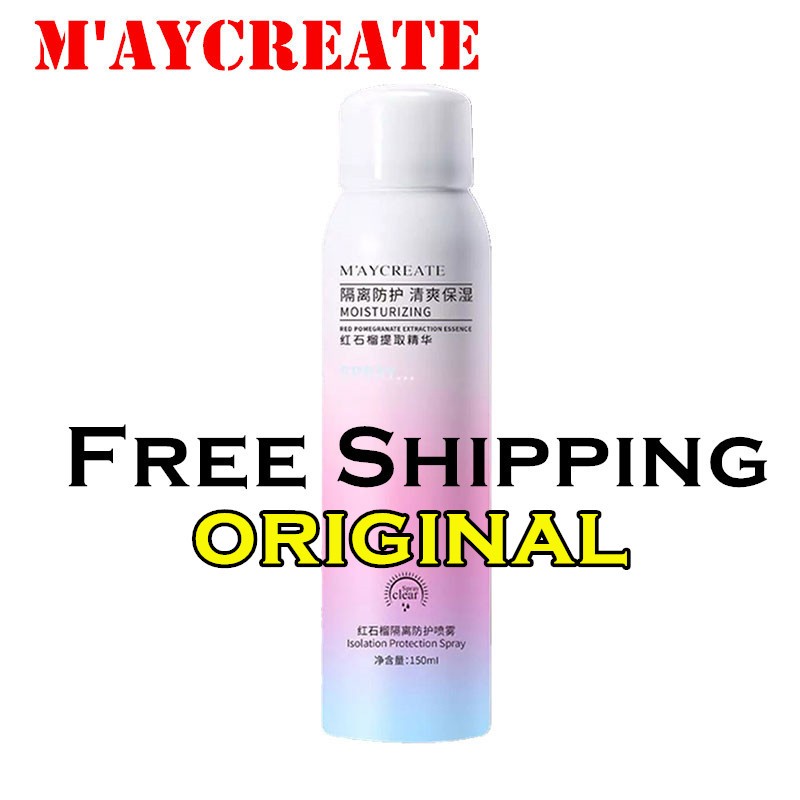 Maycreate Skin Whitening Spray Original Sunscreen Spray Moisturizer Spray Isolation Protection ...