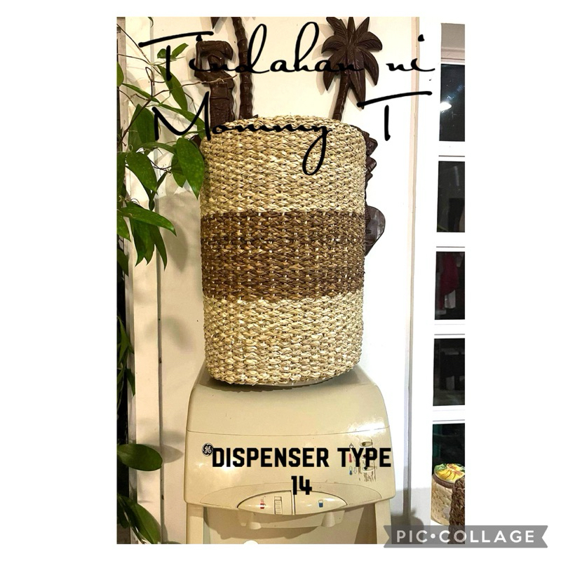 Water Galon Cover Round Type Handwoven | Shopee Philippines