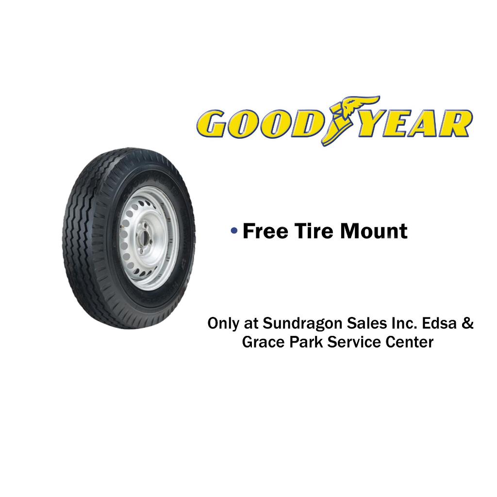 Goodyear 700-16 14PR Hi-Miler G2020 (Rib Type) Commercial Bias Tire ...