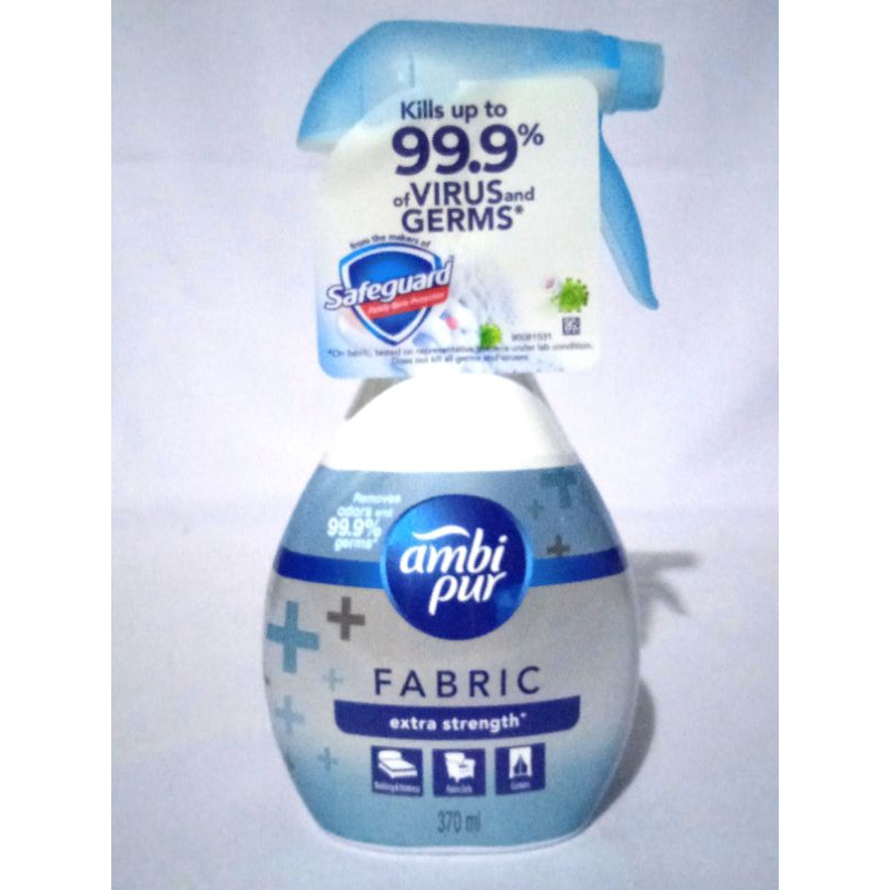 Ambi Pur Fabric Extra Strength 370ml | Shopee Philippines